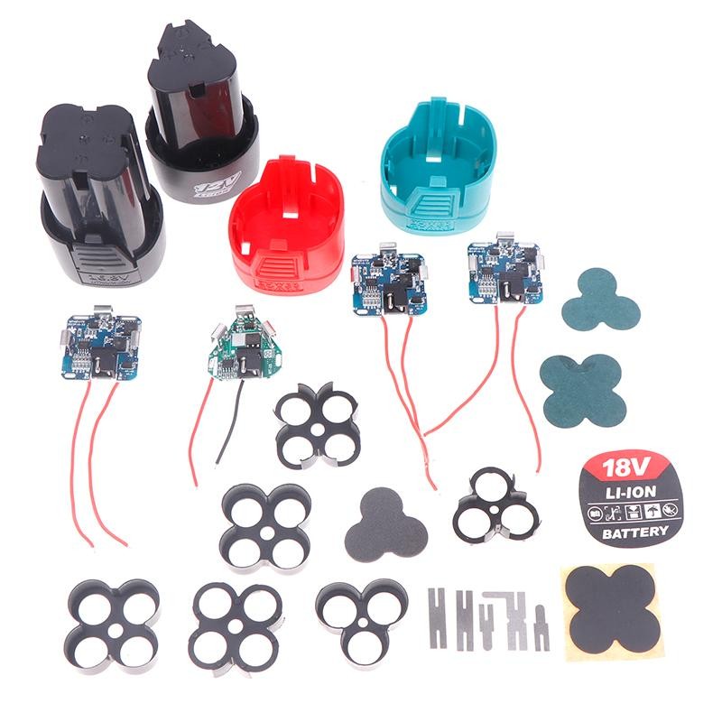 AN.MART 1 Set 12V/16.8V/18V Electric Tool 18650 Lithium Box Circuit ...
