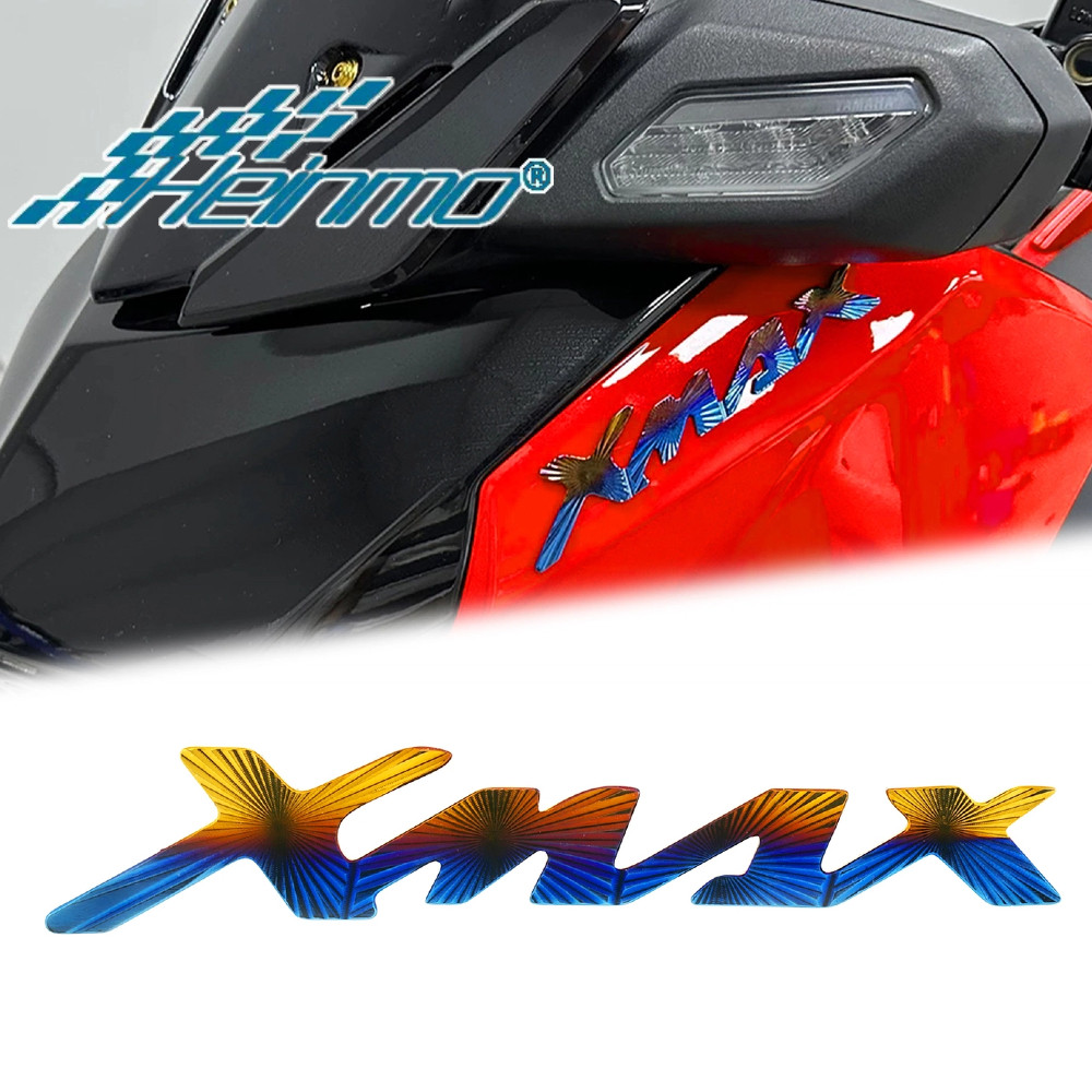 For YAMAHA XMAX300 2017-2024 Body Sticker XMAX frame Embelm Decal ...