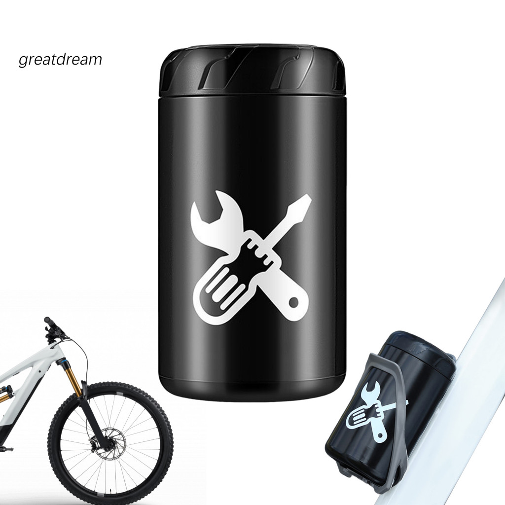 GR Bicycle Tool Container Tool Storage Box Portable Waterproof Bicycle ...