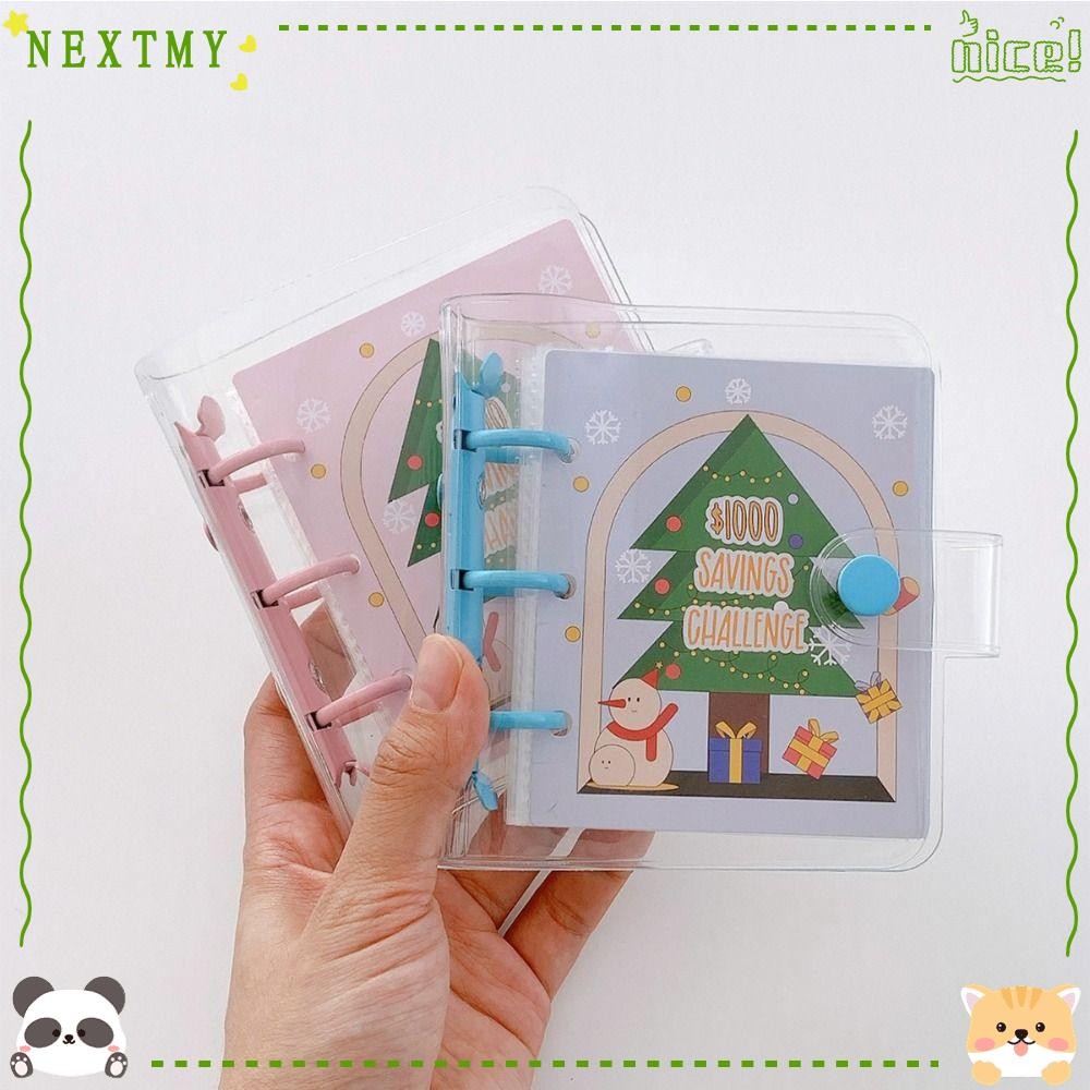 NEXTMY Money Saving Notebook, Money Organizer Money Savings Challenge ...