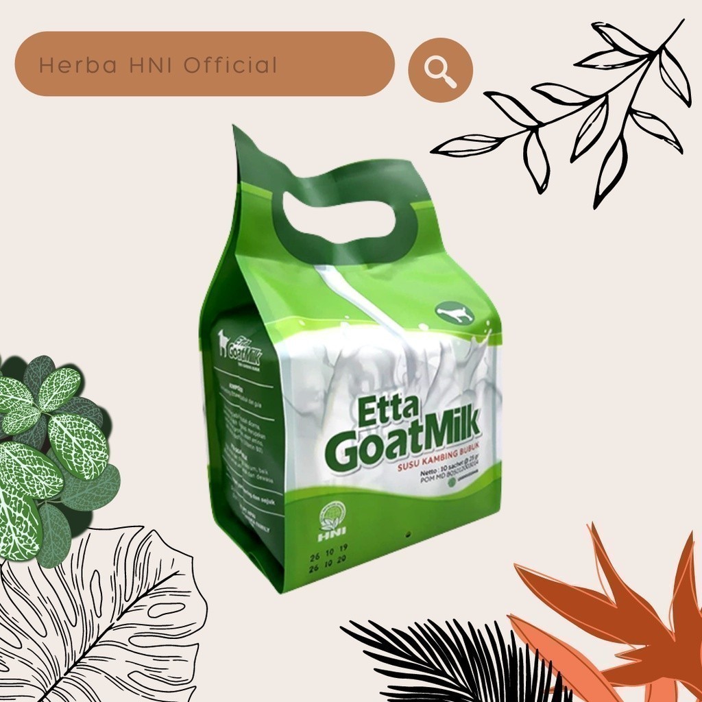 Milk ETTA GOAT MILK HNI HPAI EGM HNI HPAI GOAT MILK ETTA | Shopee Malaysia