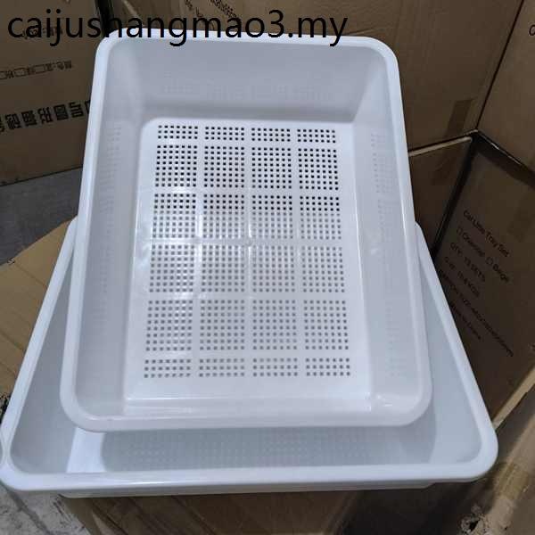 Special Cylinder Double-Layer Cat Litter Box Oversized Special Box for ...