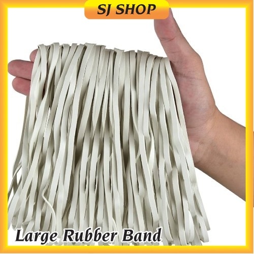 Elastic White Rubber Band | Large Postman Rubber Band | Post Rubber ...