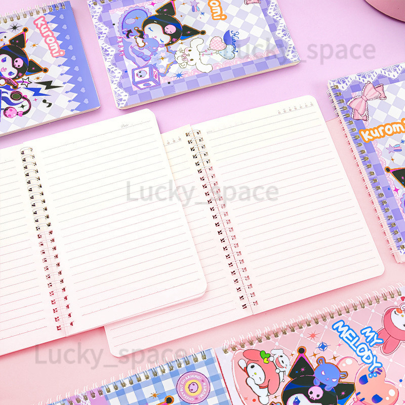 40 Pages A5 Kuromi Notebook girls Cute book school student Notebook ...
