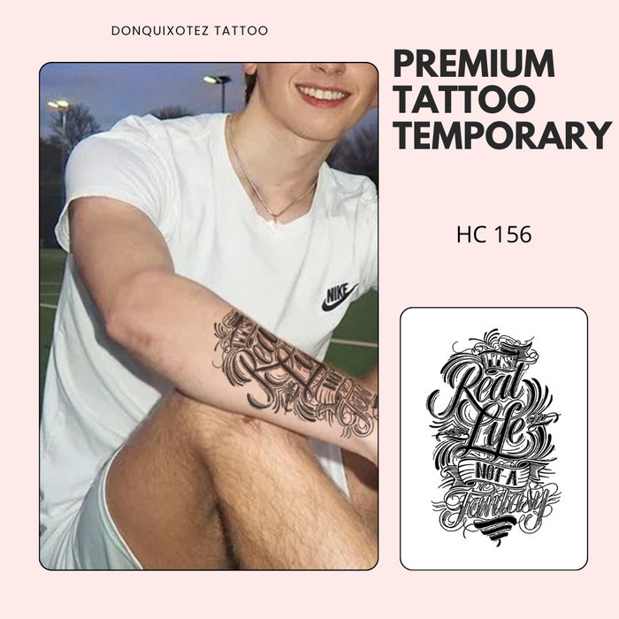 Premium Temporary Tattoo Semi-Permanent Tattoo Fruit ink HC-156 cool ...