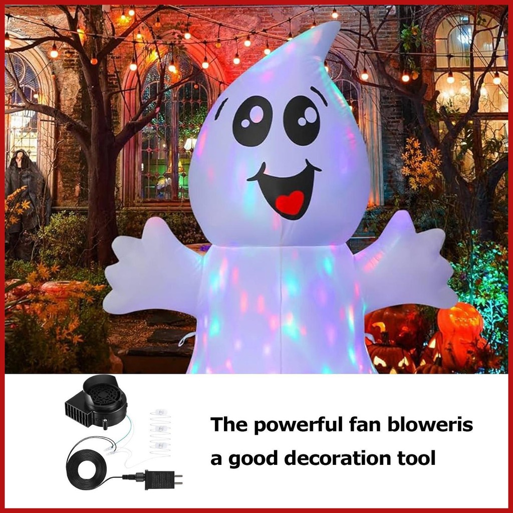 Replacement Inflatable Fan Blower 12V Outdoor Halloween Inflatables Air ...