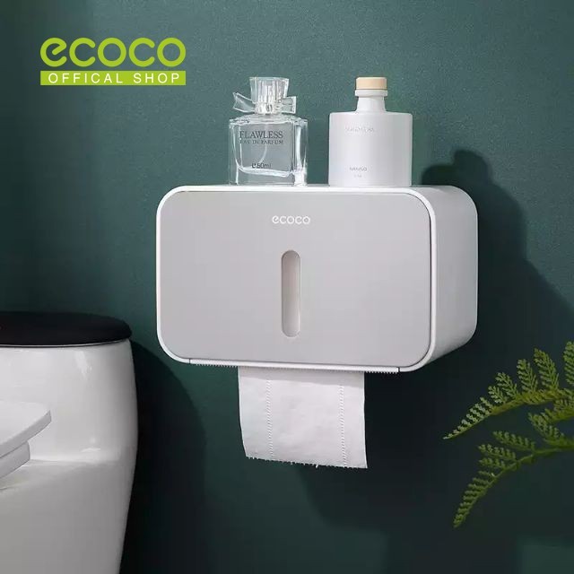 Ecoco simple Tissue box - toilet Tissue box paper box simple Hanging ...