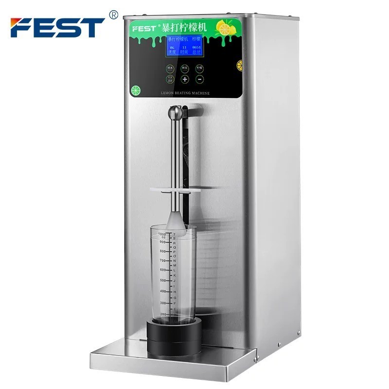 FEST Fully Automatic Lemon Blasting Machine Fresh Fruit Smoothie ...