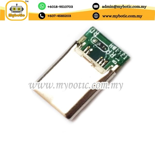 Type C USB Male Breakout Board | Shopee Malaysia