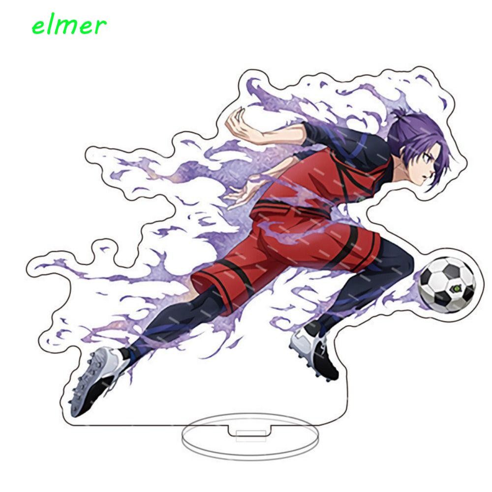 ELMER Blue Lock Model Acrylic Stand, Animation Peripheral Lsagi Blue ...