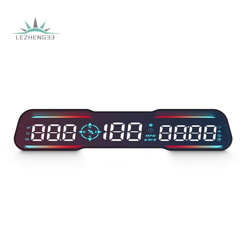 G19 HUD Up Display Speedometer Car Speed Gauge MPH Overspeed Alarm ...