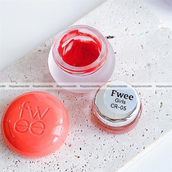 (Extract) Lipstick + blush Fwee Blurry Pudding Pot CR05 girls 1gr ...
