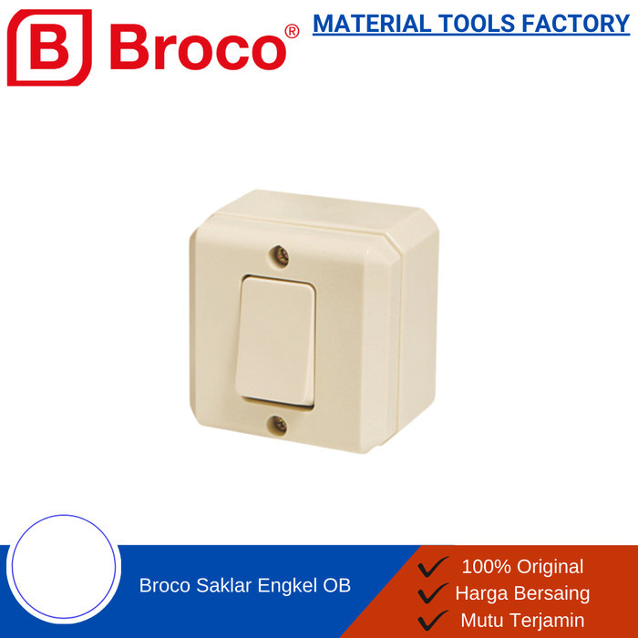 Ob Square Engkel Broco Switch - Newgee Engkel Outbow Switch | Shopee ...