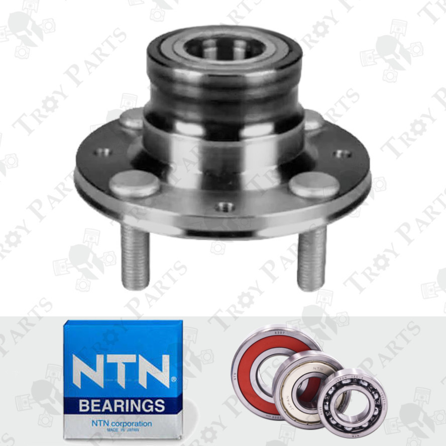 (1pc) NTN Wheel Bearing Rear Hub for Proton Saga FLX ( HUB383-4 ...