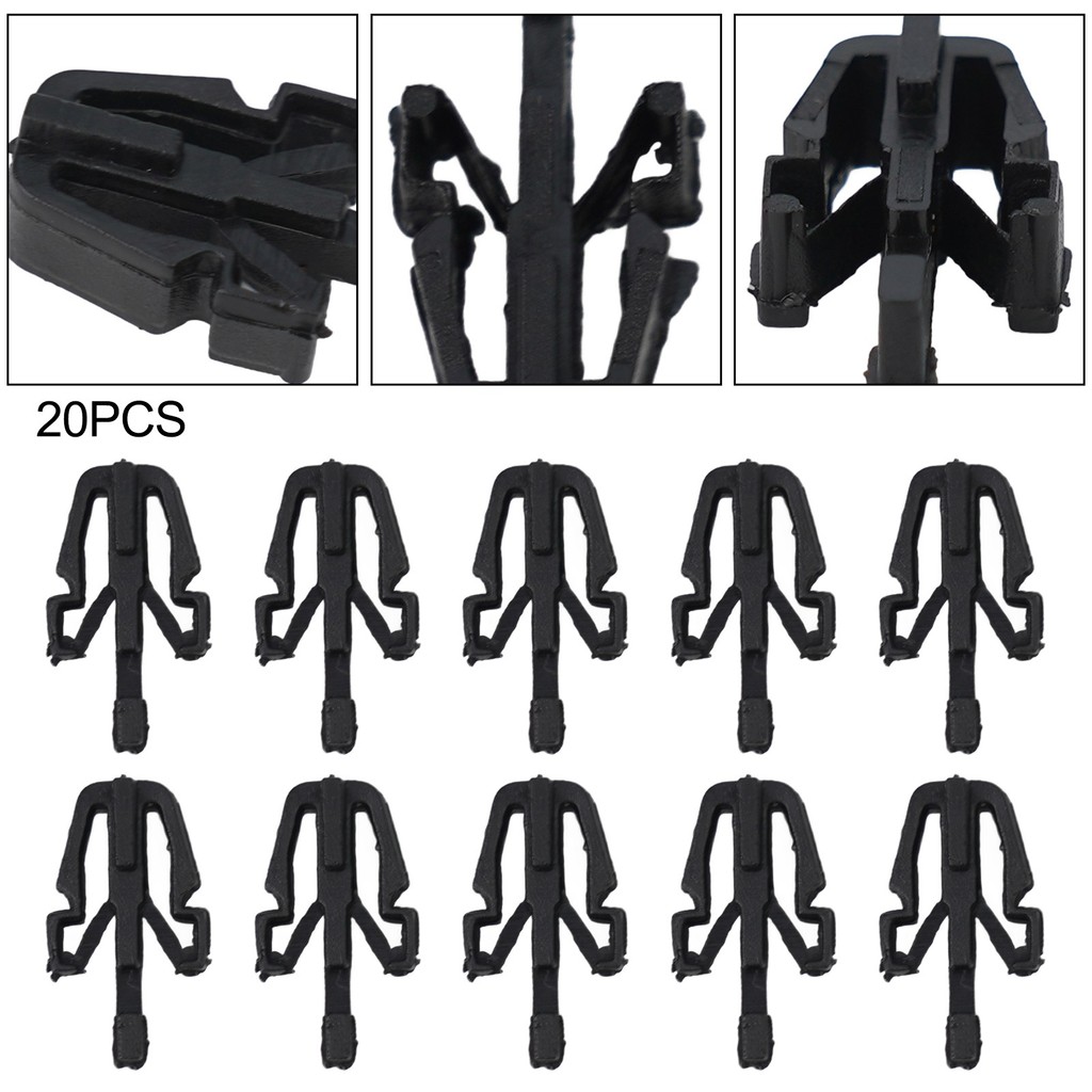 20 Pcs Front Grille Clip for Isuzu KB TF D-Max for Holden Rodeo ...