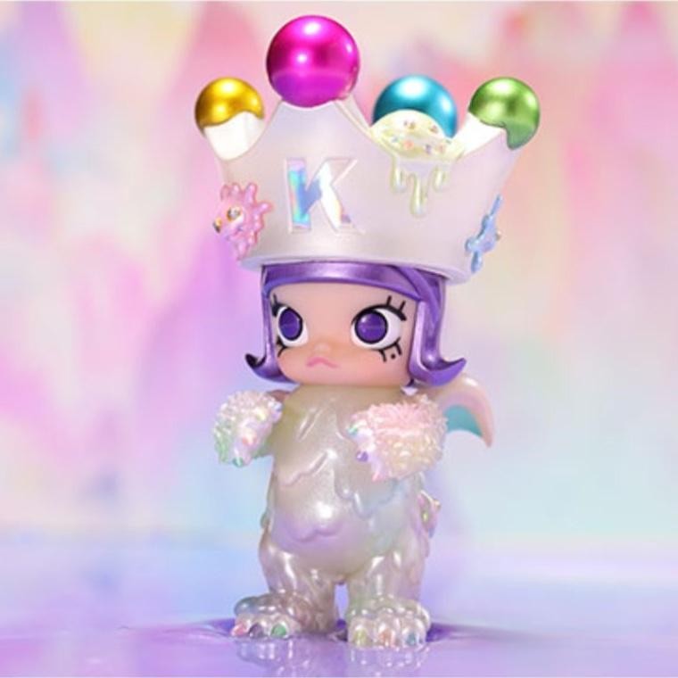 MOLLY Okubo Babydoll Erosion Mystery Box Popmart INSTINCTOY Doll ...