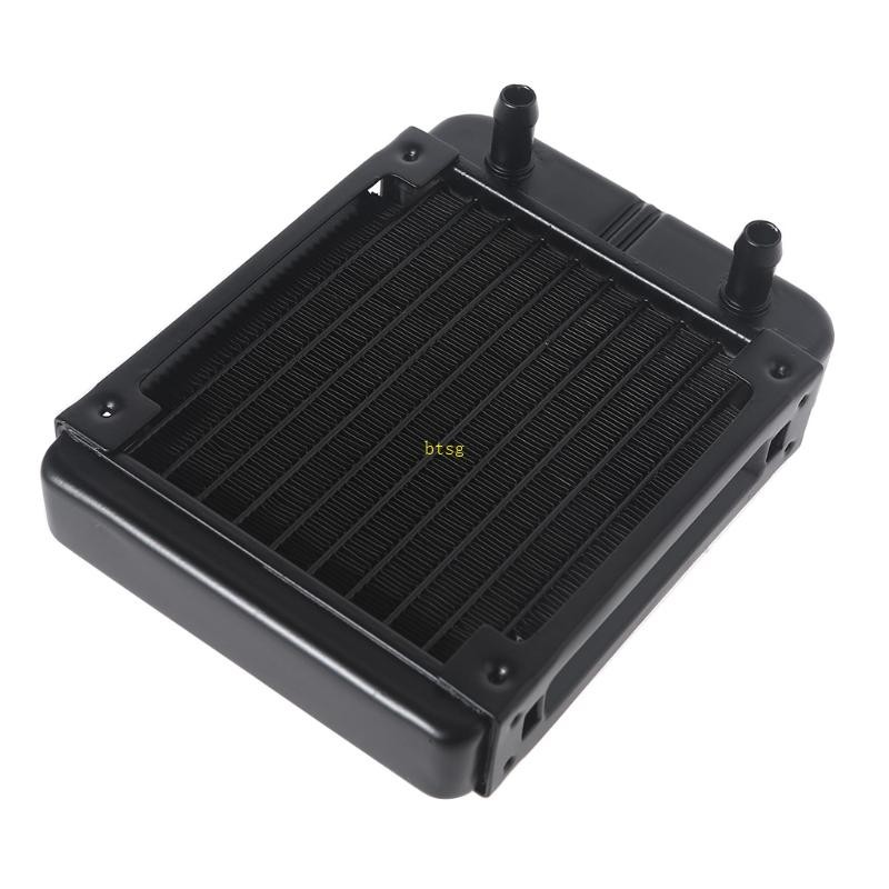 BT DIY Liquid Cooling System High-Density Fins 10 Row Aluminum Tubes ...