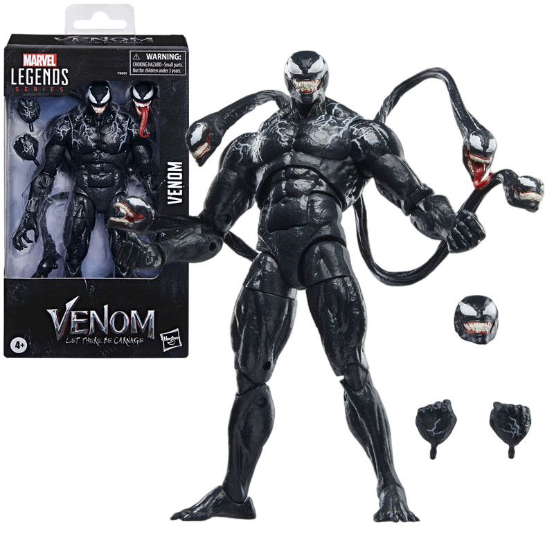 Venom The Last Dance Venom vs Spider-Man Venom 3 Action Figure SHF Toy ...