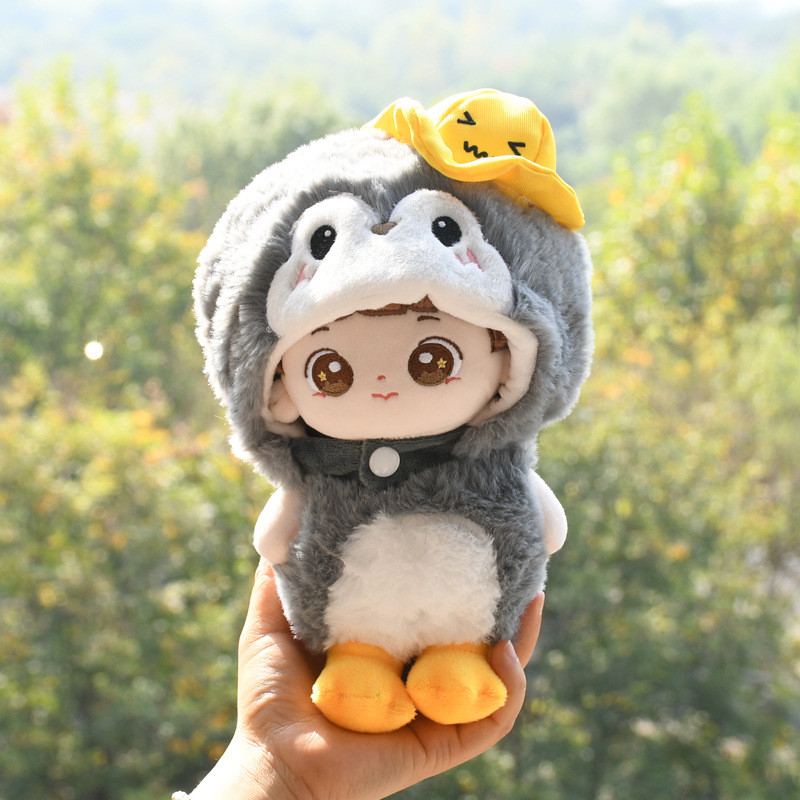 Labubu doll clothes labubu doll clothes 17cm labubu20cm Cotton doll ...