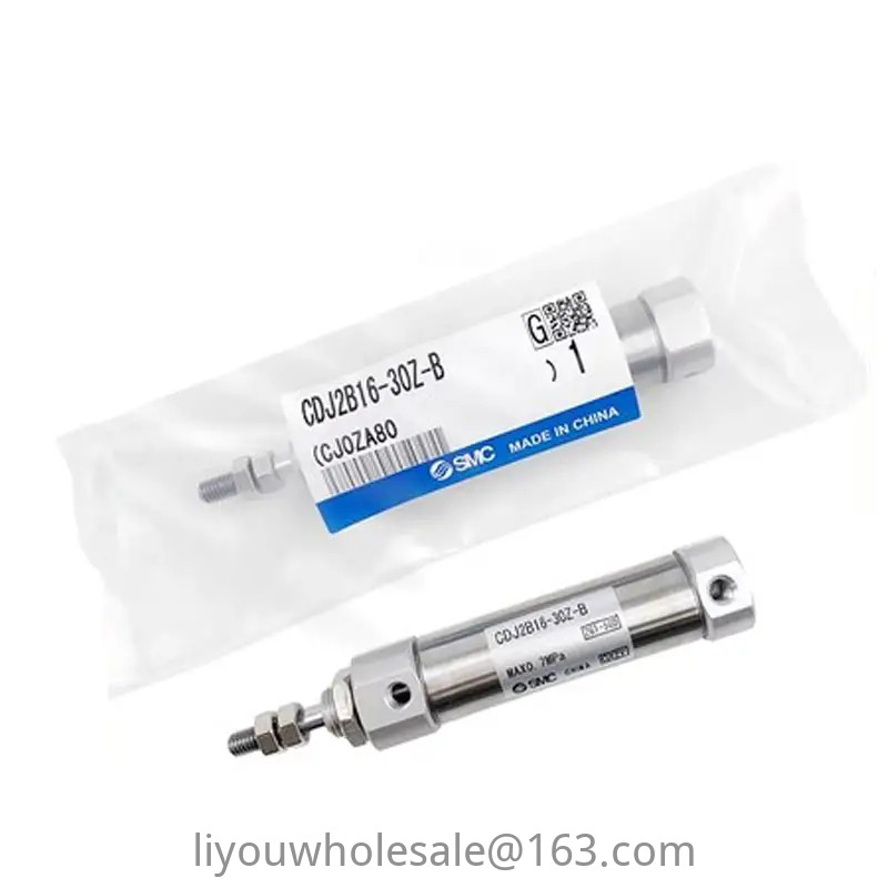 SMC Cylinder CJ2B10/CDJ2B16-5/10/15/20/25/30Z/35/40/45/50/60/75Z-BCJ2B16-25RZ | Shopee Malaysia