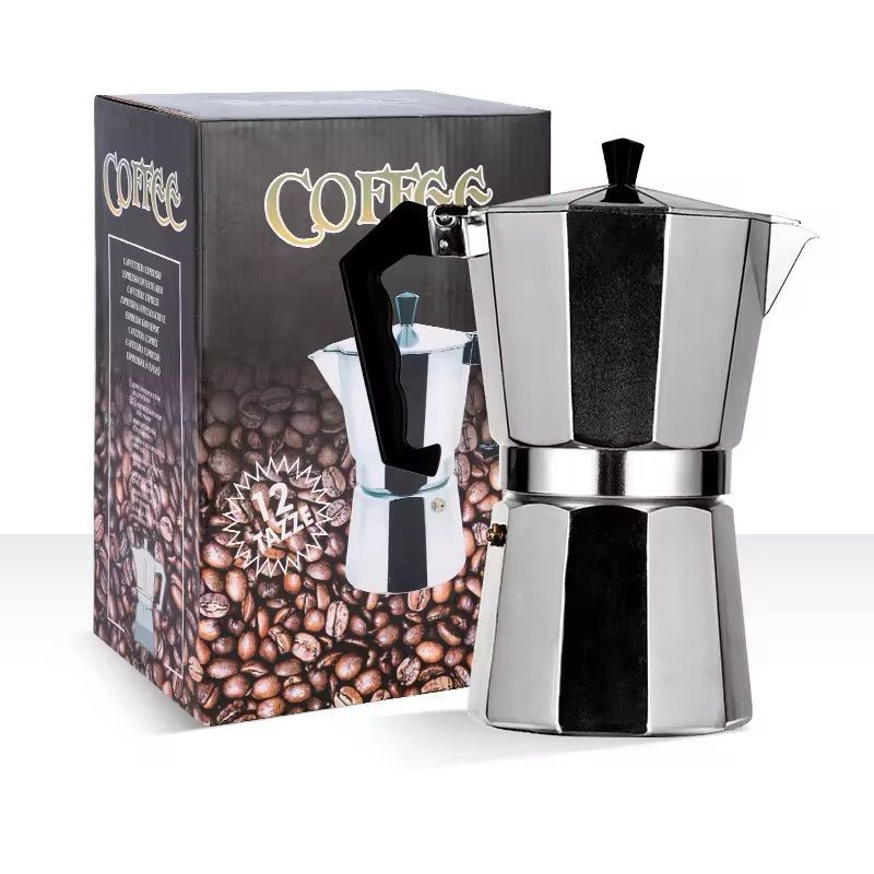 Tazzee Coffee Pot Espresso Coffee Makers Italian Drip Top Mocha Fast ...