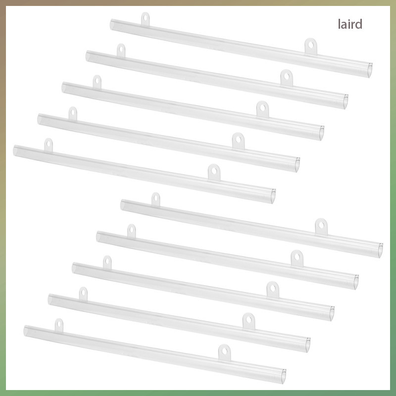 10pcs PVC Poster Hanger Frame Hanging Rails 30cm Posters Signs Maps ...