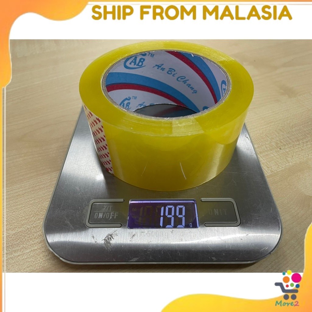 [6 pcs] 85 meters 45 micron Transparent OPP Tape 48mm / Adhesive OPP ...