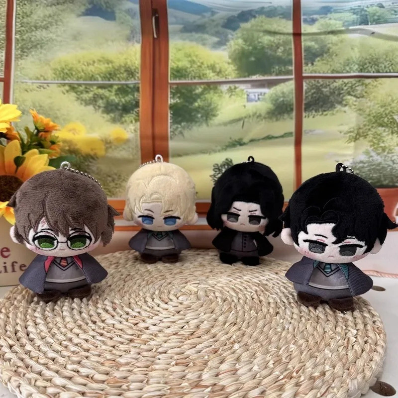 10cm Anime Movie Tom Riddle Snape Kawaii Cosplay Dango Cotton Doll Mini ...