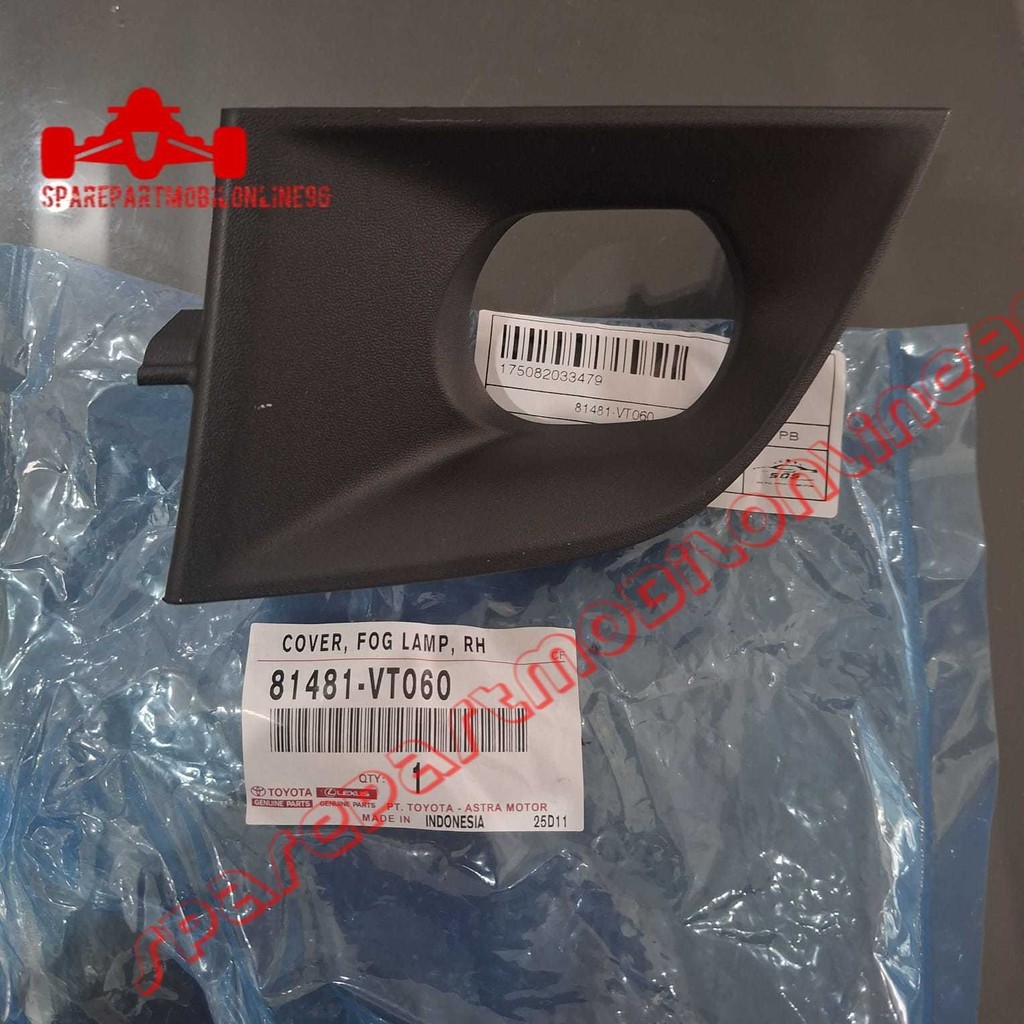 ORIGINAL Innova Zenix 2022 Fog Lamp Cover | Shopee Malaysia
