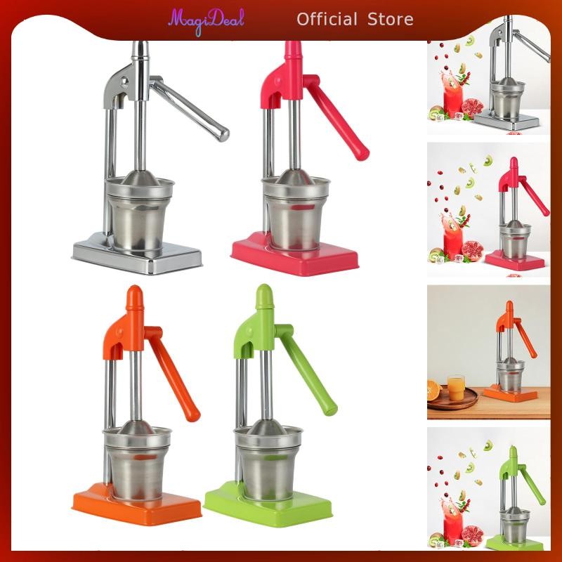 MagiDeal Manual Orange Juicer Hand Press Juicer Machine Easy to Clean ...