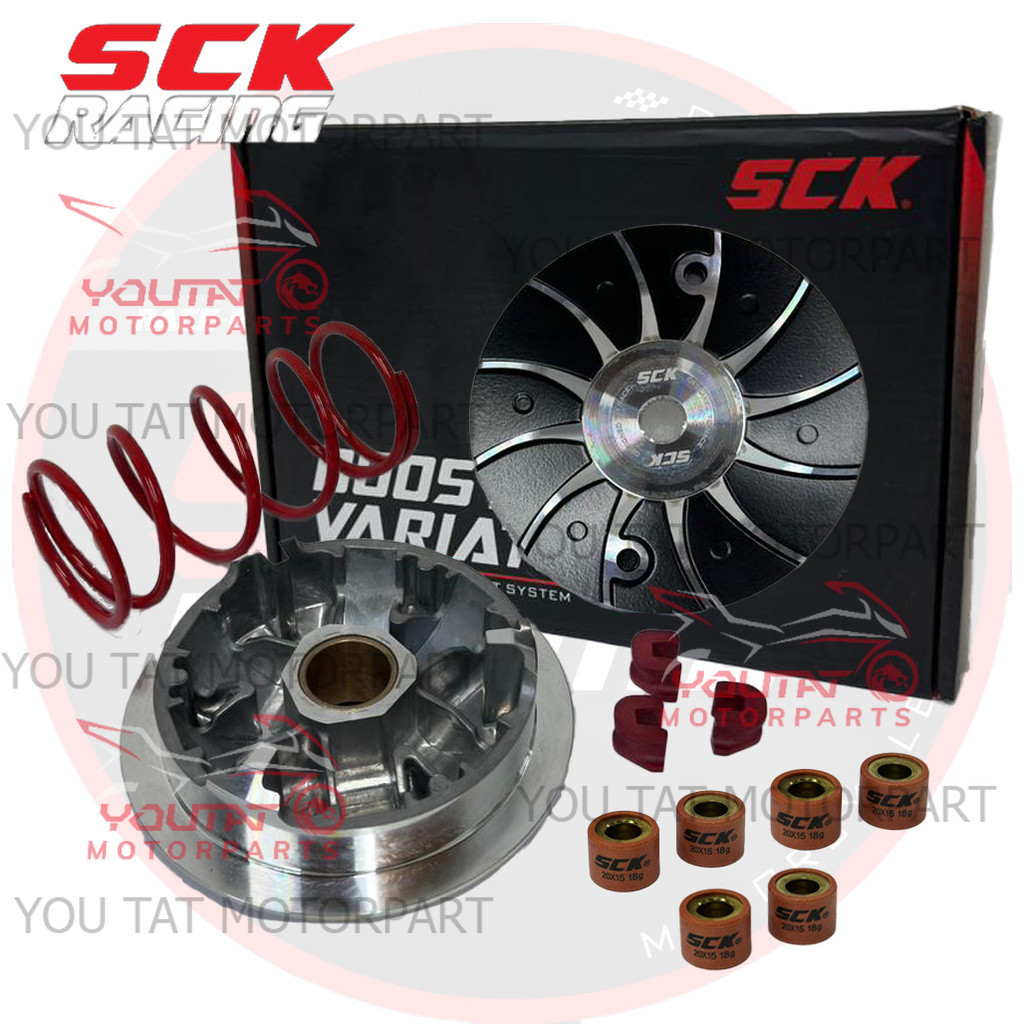 SCK RACING ADV 160 VARIO 160 RACING BOOST VARIATOR KIT RACING FRONT ...