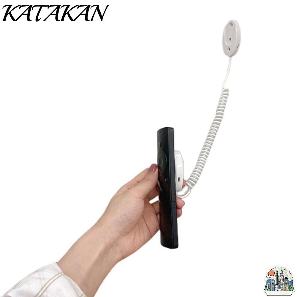 KATAKAN Remote Control Security Cable, Wall-mounted Anti-loss Rope ...