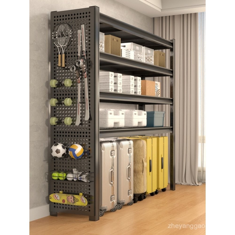 She Rack Multi-Layer Storage Rack Storage Rack Balcony Kitchen Floor ...
