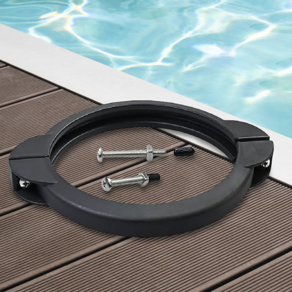 SF80110-2 Pool Clamp Collar Ring Replacement Part with Screws Pool ...