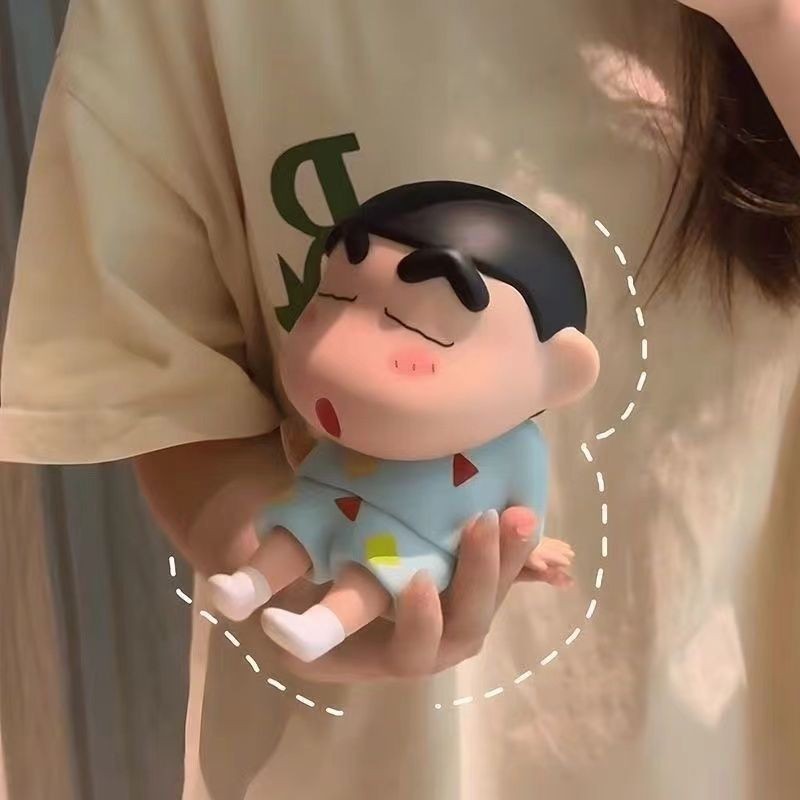 Japanese Anime Crayon Shin-Chan Cute Lazy Phone Holder Desktop ...