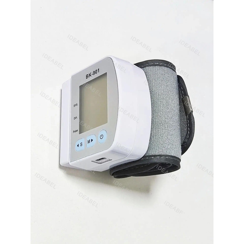 Digital Automatic Tonometer Heart Rate Sphygmomanometer Forehead ...