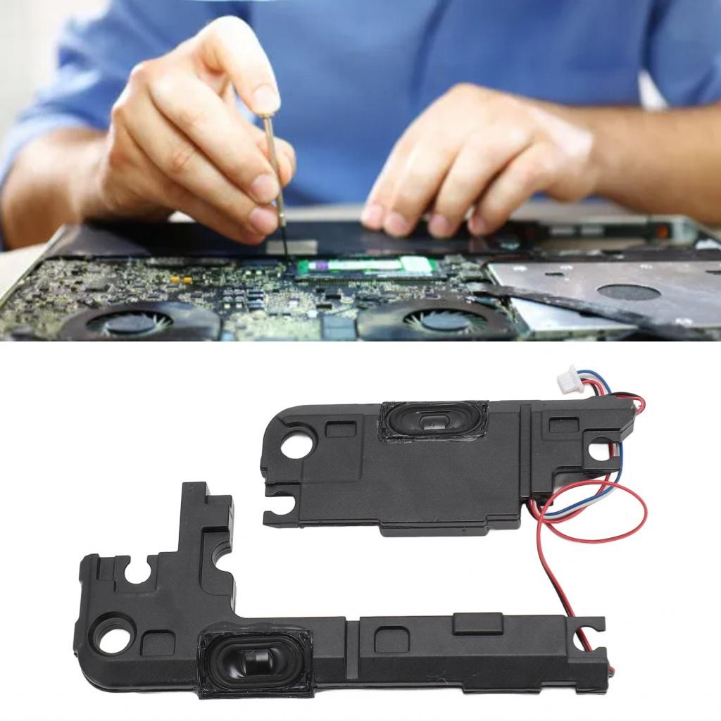 ilikestore-my Laptop Internal Speaker Kit Replacement Cutouts Built in ...
