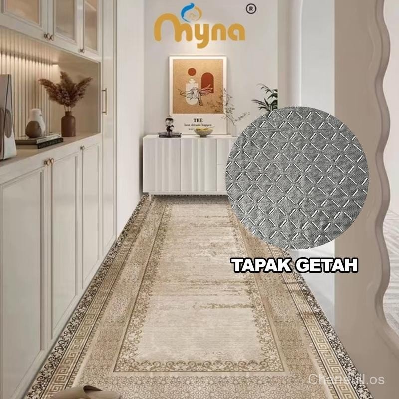Myna | Karpet Panjang Klasik Anti-Gelincir 2.0 – Runner Dapur & Bilik ...