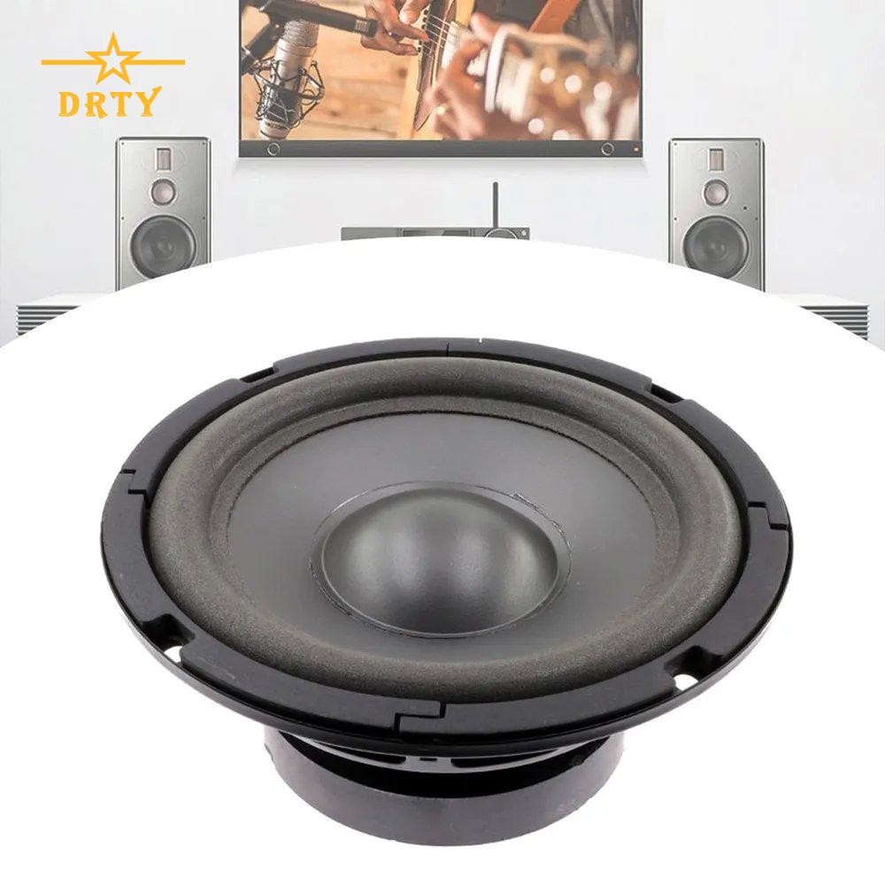 6.5-Inch 4 Ohm 30W Waterproof Bass Speaker - Rubber Woofer for Home ...