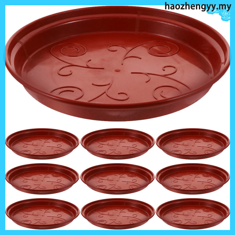 Plant Tray 12 Pcs Flower Pots Plate to Catch Water Indoor Plants ...