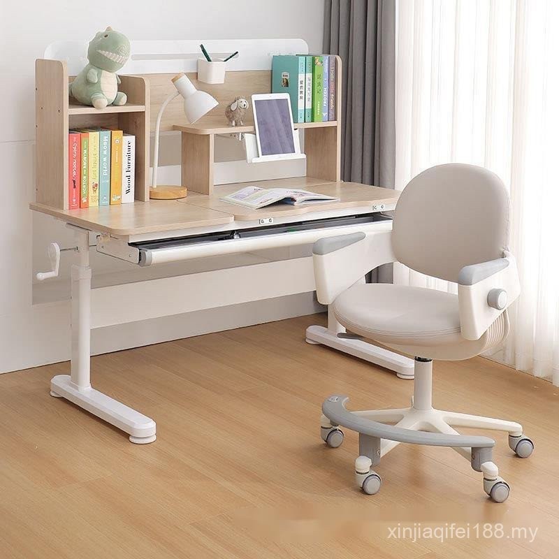 Office Table Study Table Ergonomic Desk And Chair Set Tilt Desktop ...