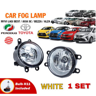 Perodua Toyota Fog Light Sport Light Fog Lamp OEM Myvi Axia Bezza Alza Vios Camry Fog Light ...