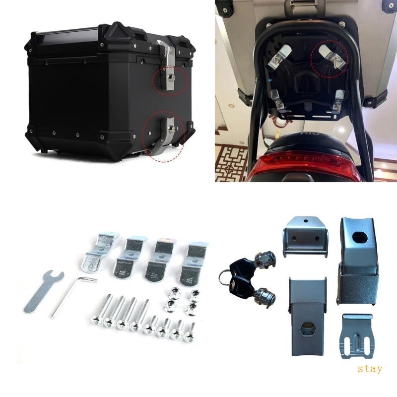 stay Motorcycle Side Luggage Case Fastener Trunk Pannier Screw Bolt ...