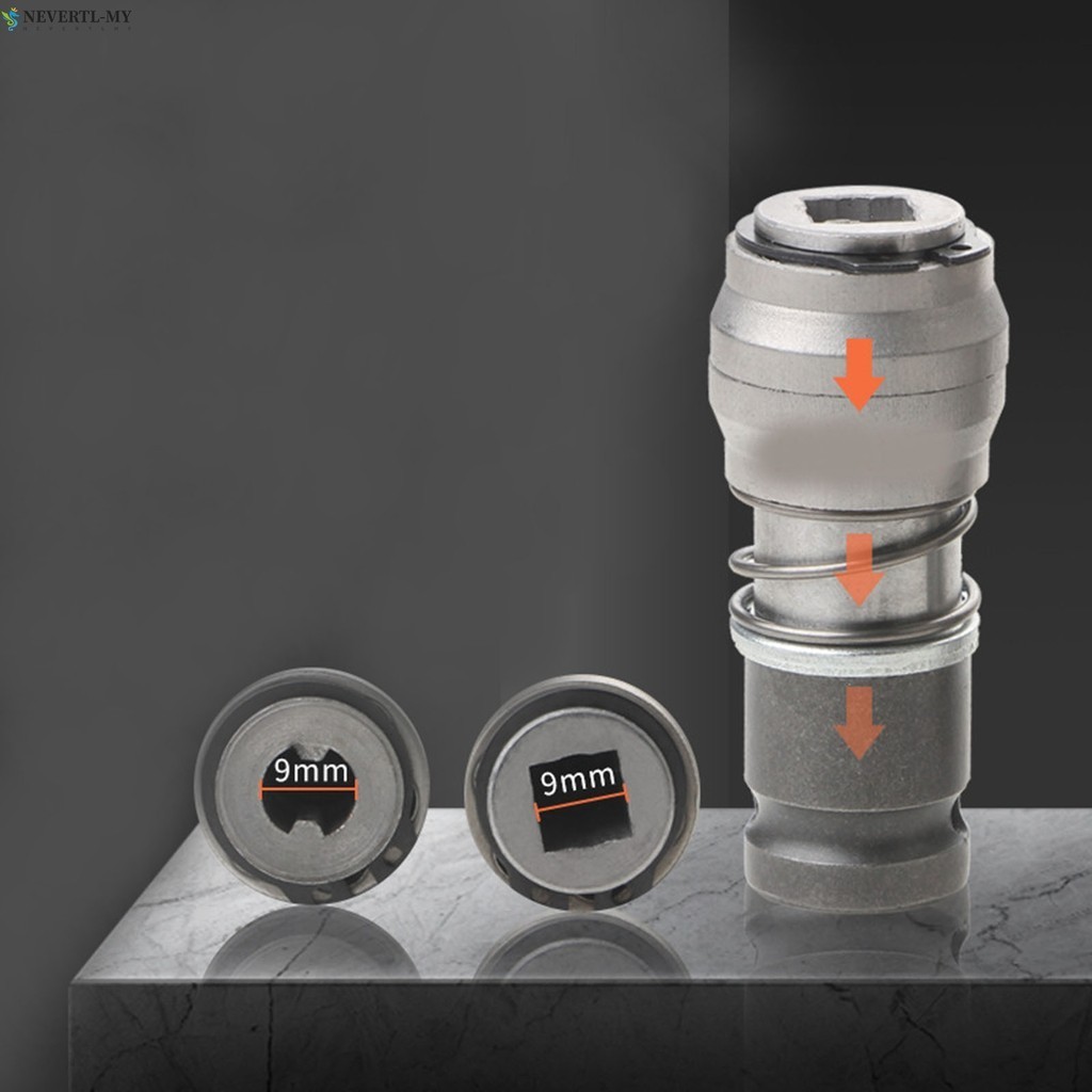 LUMYElectric Hammer Conversion Adapter For Drill Holes in Walls Bricks ...