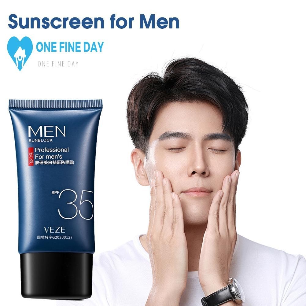 Men's Sunscreen Against Uv All Day Light Sunscreen Cream Spf50 Pa ...