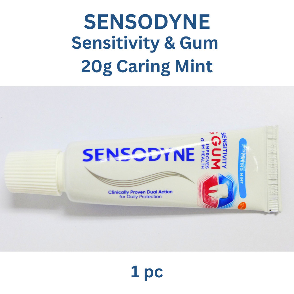 **Travel Size** Sensodyne Sensitivity & Gum Toothpaste 20g *旅行小支装* 专业抗敏 ...