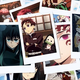 Kimetsu No Yaiba Hashira Training Lomo Cards Bookmark Kamado Tanjirou ...