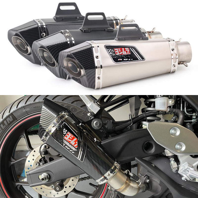 Motorcycle Exhaust Pipe Yoshimura Escape Moto Muffler For Honda XMAX ...