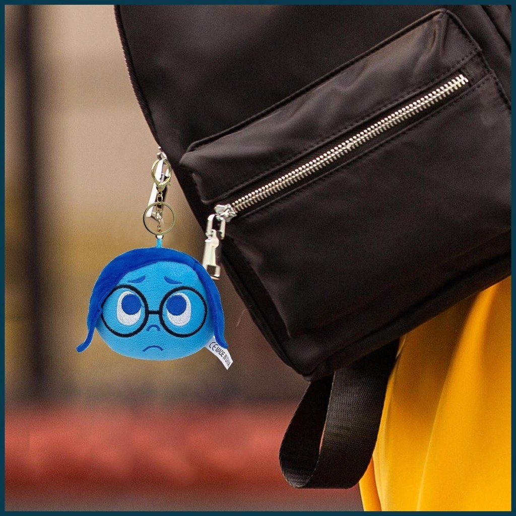 Inside Out 2 Plush Keychain Inside Out 2 Pendants Dolls Sadness Movie ...