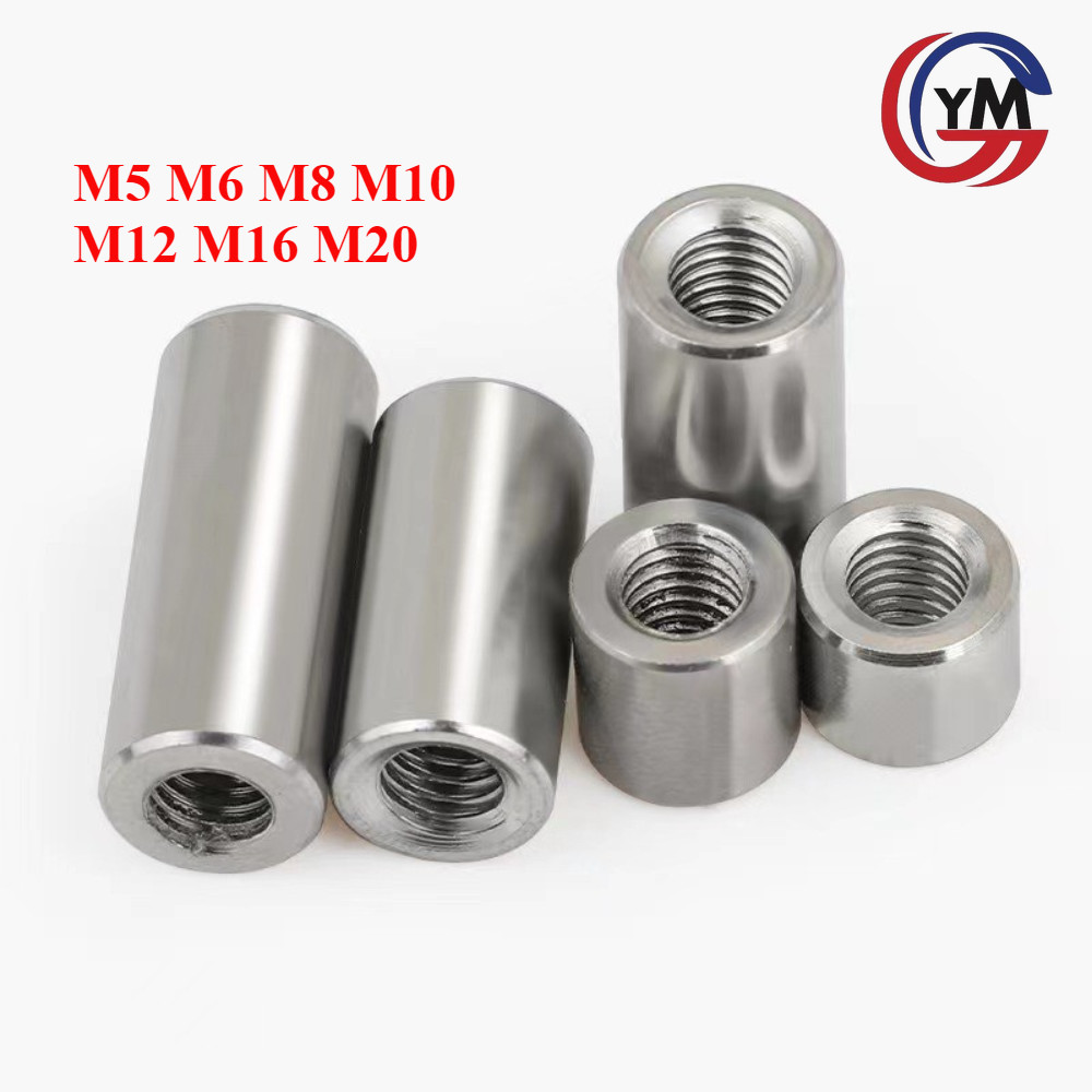 [Quick Shipment-1] M5-M20 Coupling Nut/Stainless Steel 304 Stud Rod ...